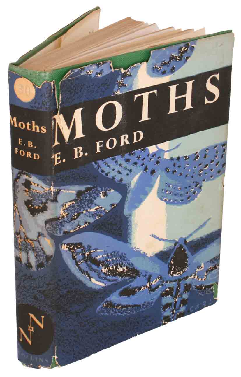 Moths. by Ford, E. B. | Andrew Isles Natural History Books