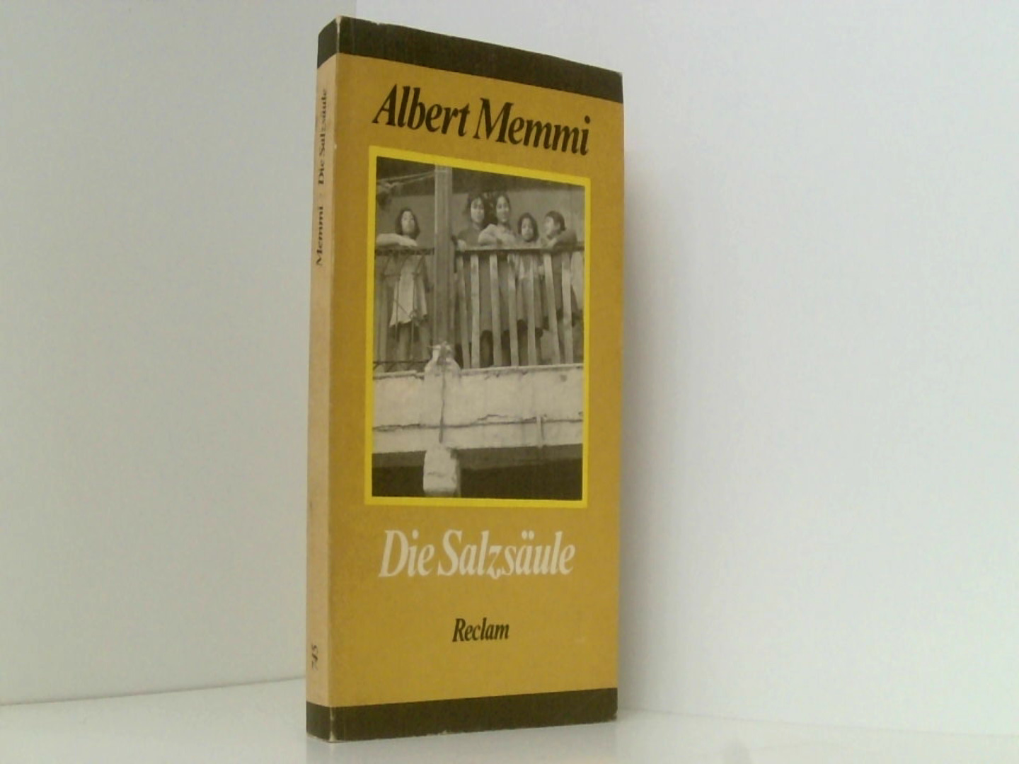 Albert Memmi: Die Salzsäule by Memmi, Albert:: Gut Taschenbuch (1978) 1 ...