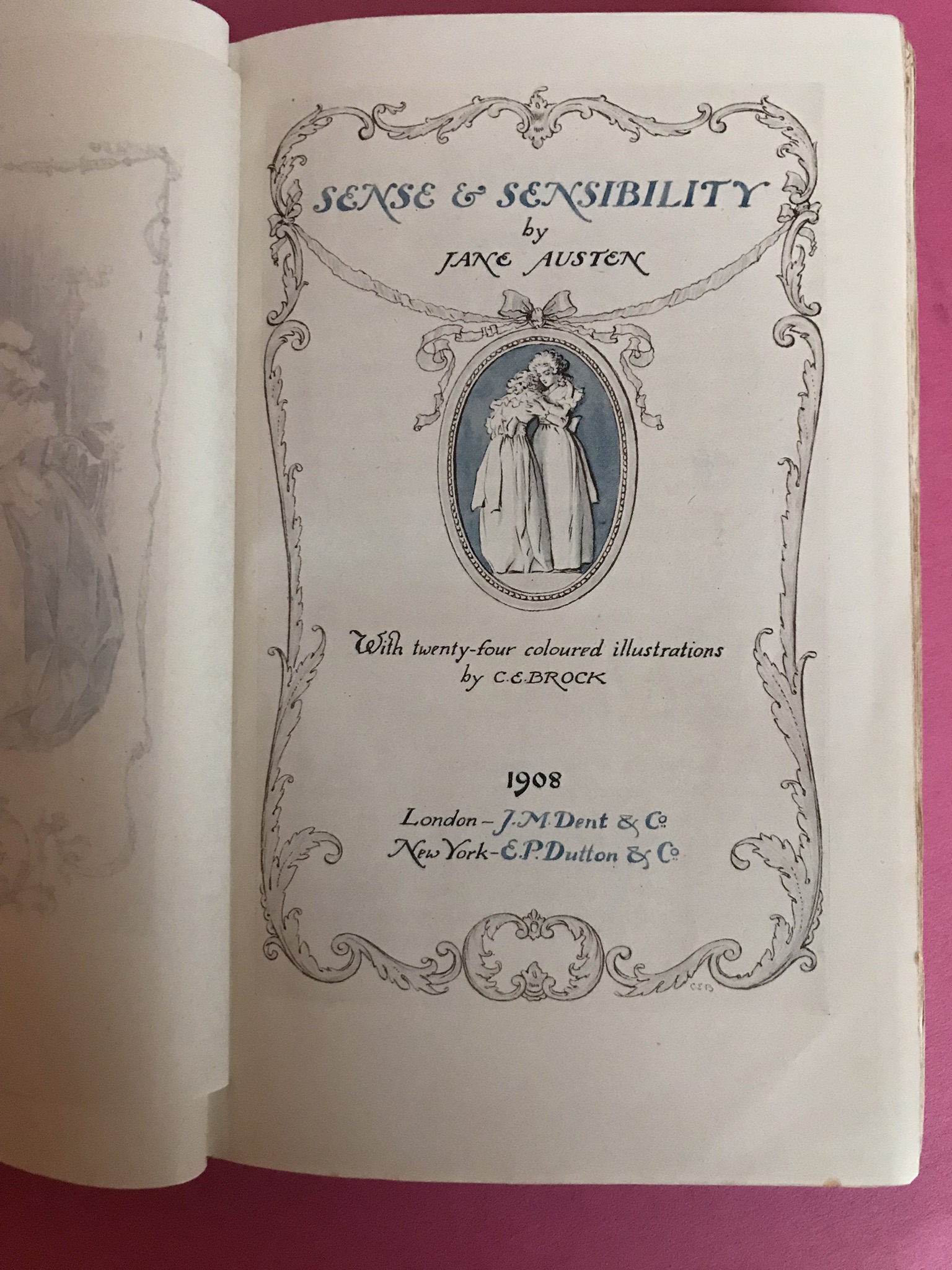 SENSE & SENSIBILITY [The English Idylls series] by Austen, Jane: Near ...