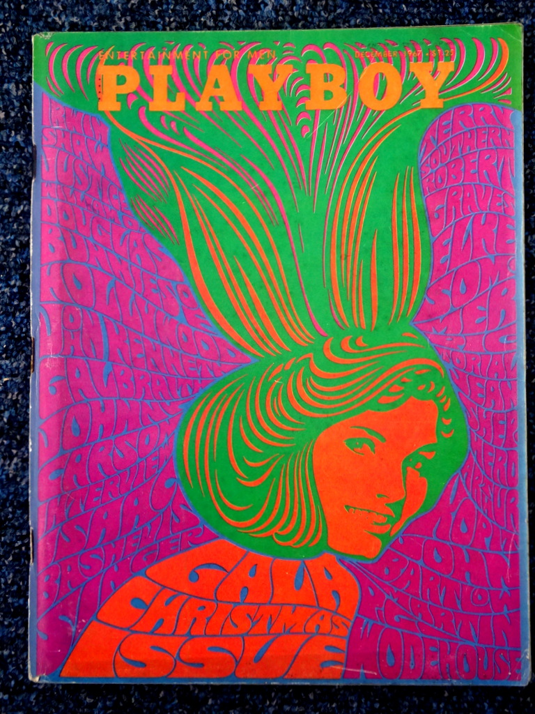 Playboy Magazine, December 1967, Entertainment for Men. Gala Chistmas ...