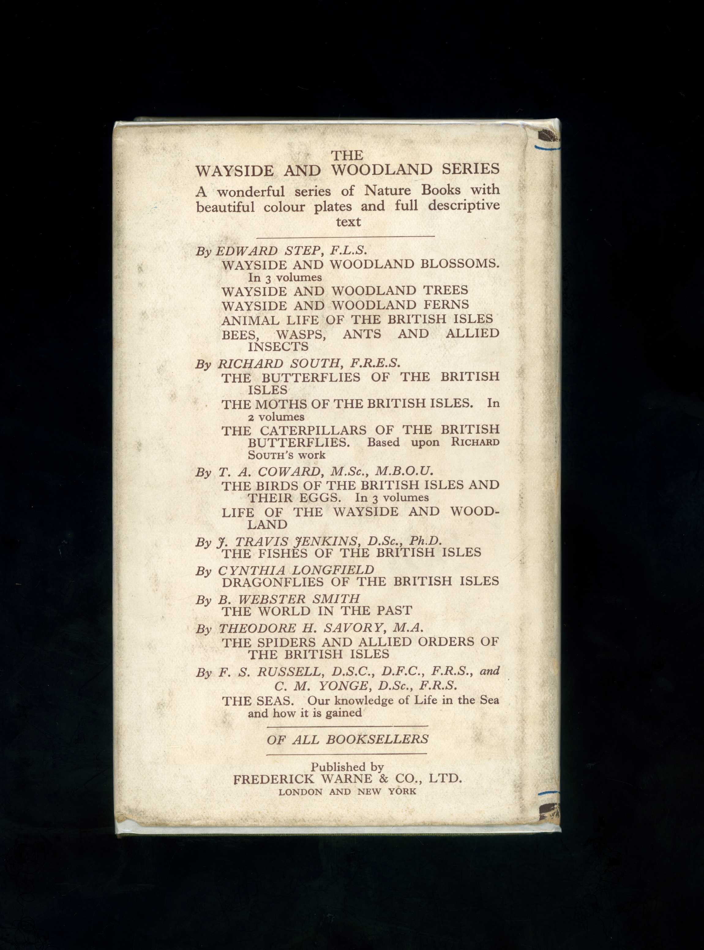 THE OBSERVER'S BOOK OF BRITISH FERNS - Observer's Book No. 12 (A first ...