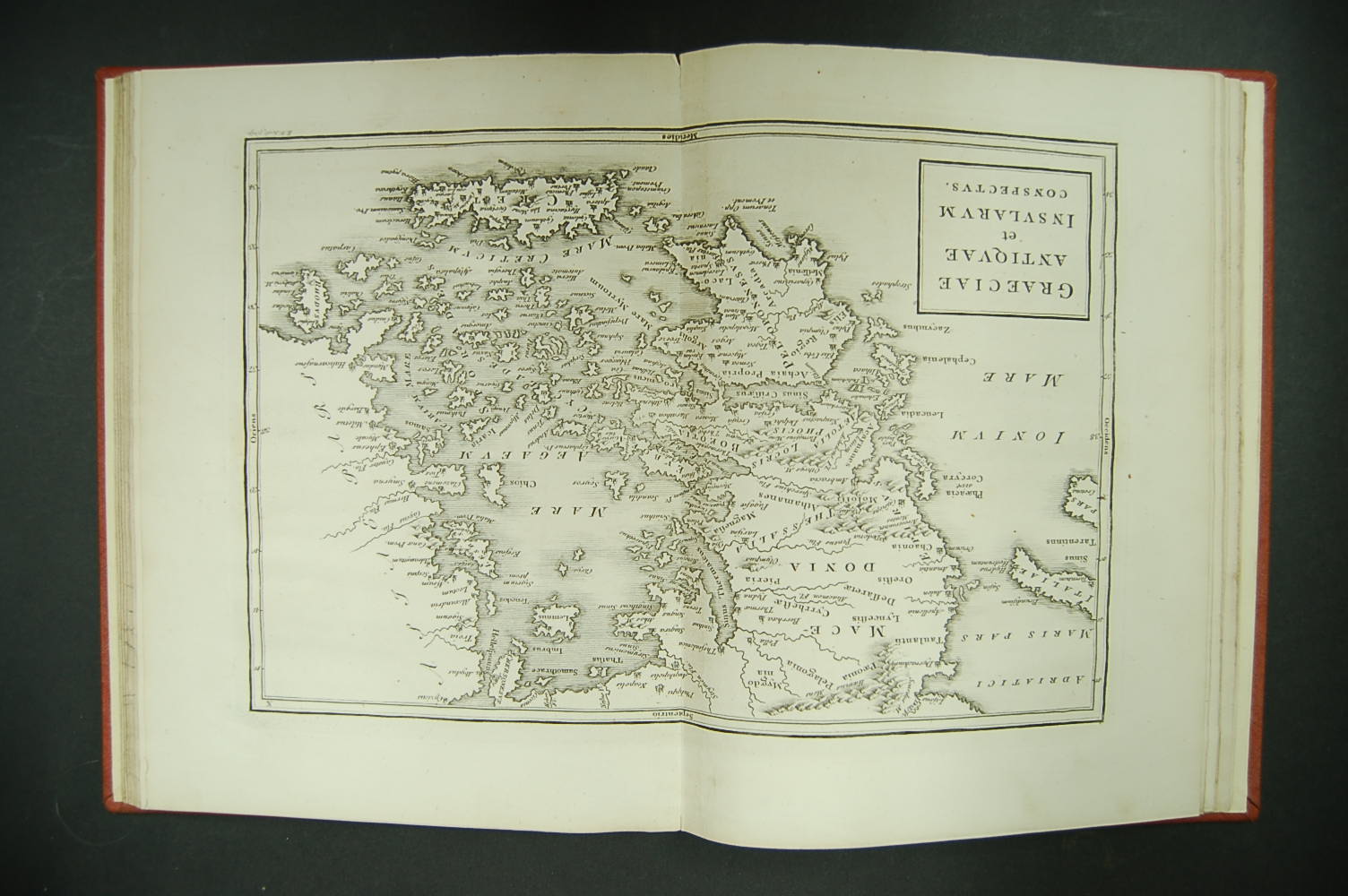 Geographia Antiqua: being a Complete set of Maps of Antient Geography ...