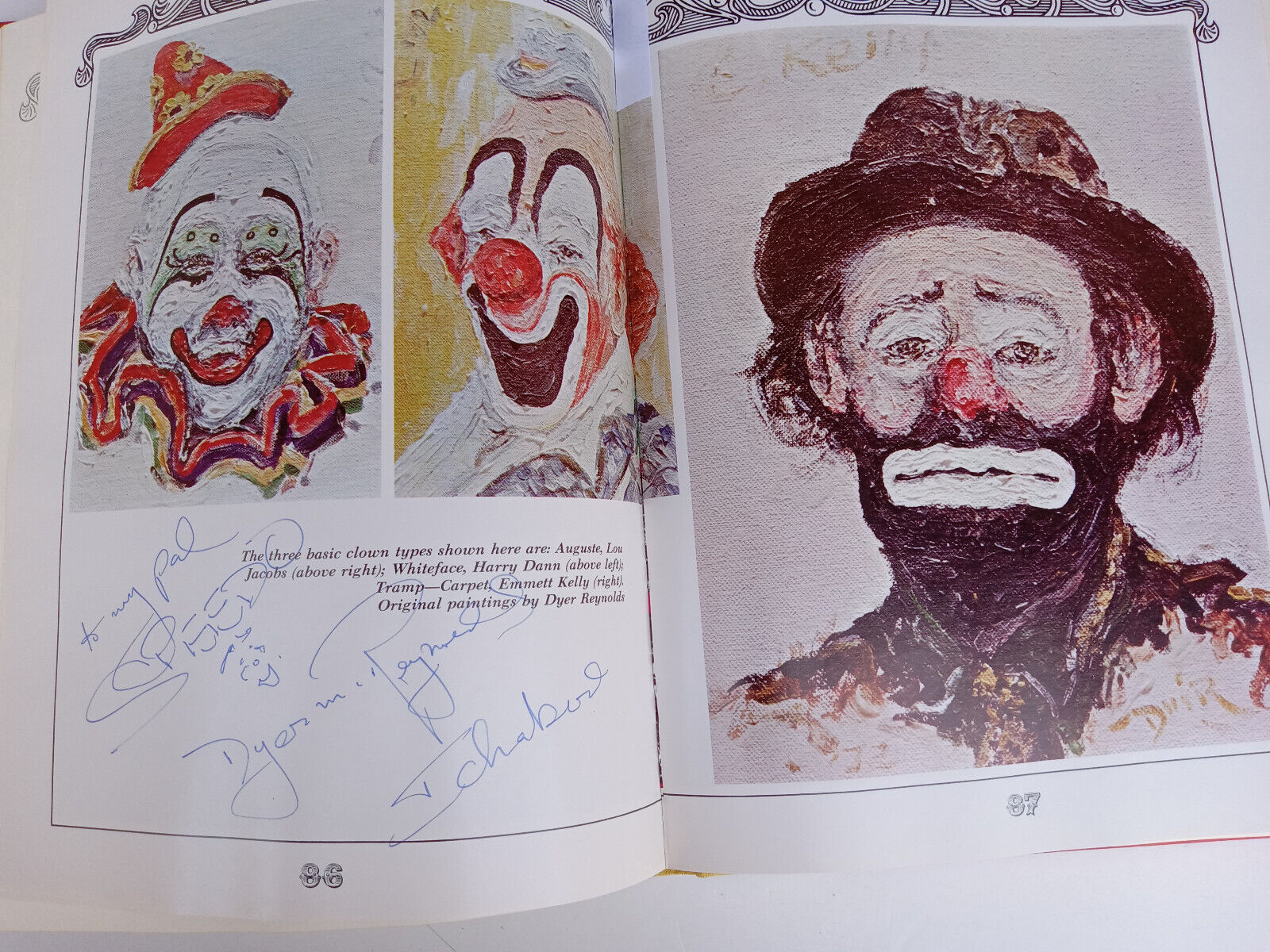 The World of Clowns by George Bishop: Very Good Hardcover (1976) 1st ...