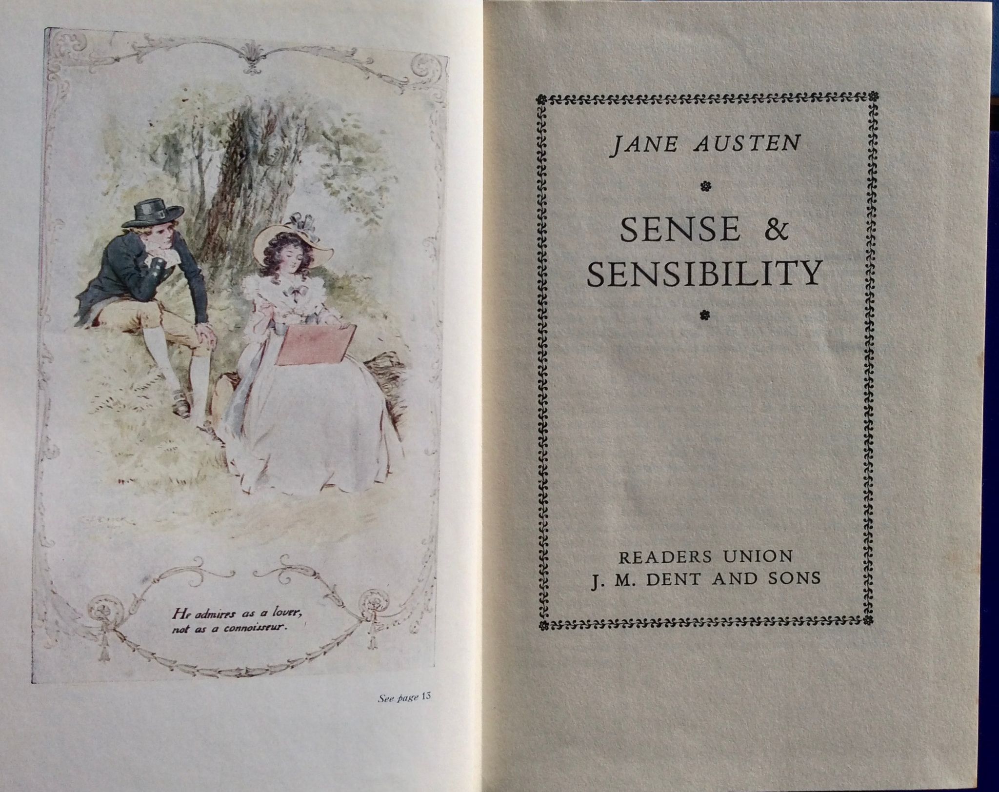 THE WORKS OF JANE AUSTEN COMPLETE IN SIX VOLUMES by JANE AUSTEN ...