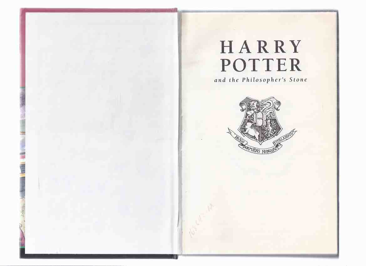 Harry Potter and the Philosopher's Stone ( AKA: Sorcerer's Stone ...