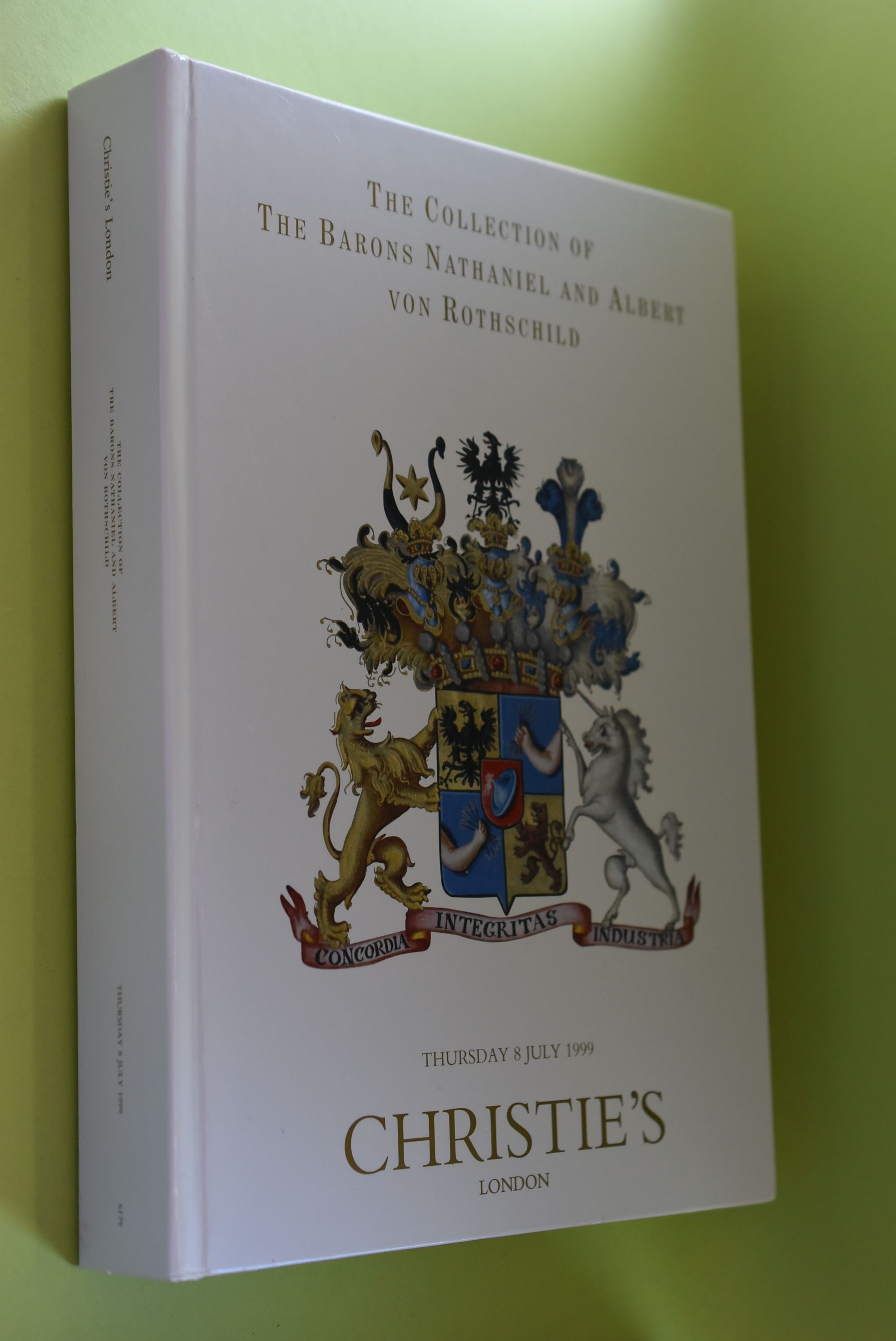 Works of Art from The Collection of the Barons Nathaniel and Albert von ...