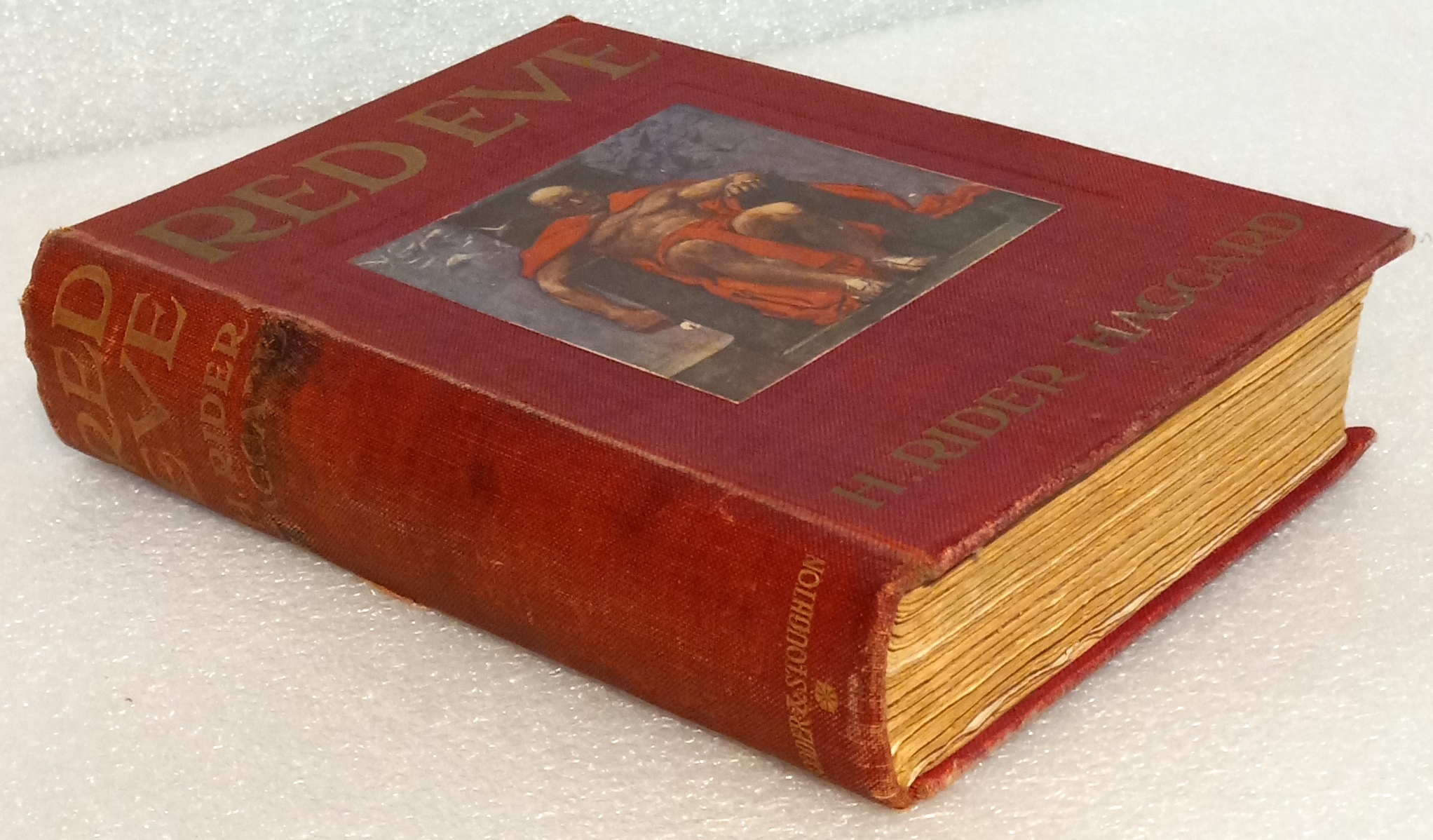 Red Eve by H. Rider Haggard: (1911) 1st Edition Magazine / Periodical ...