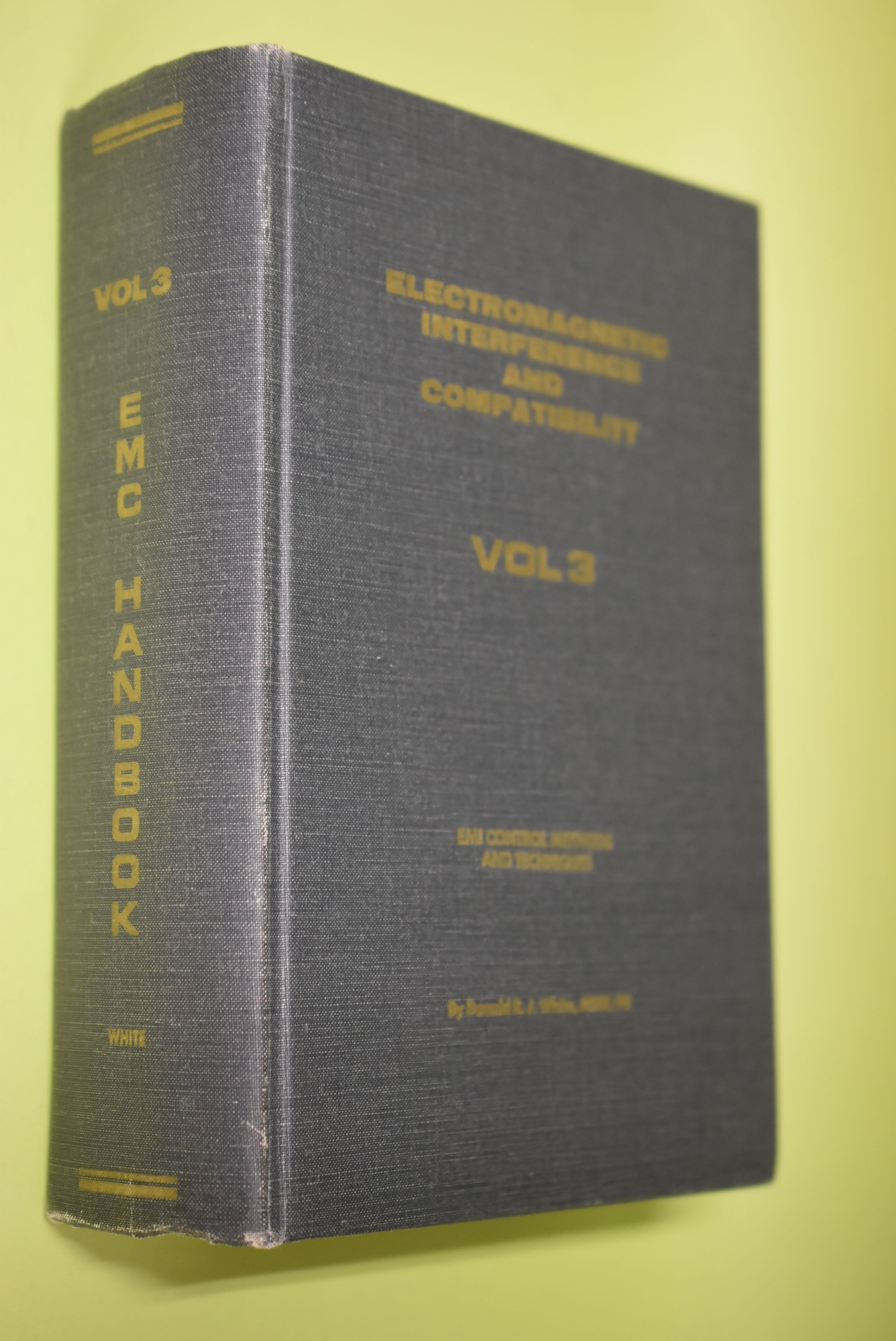 A Handbook Series on Electromagnetic interference and compatibility ...