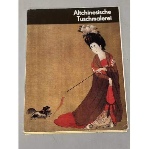 Altchinesische Tuschmalerei von Enlin Yang: Good Softcover/Paperback ...