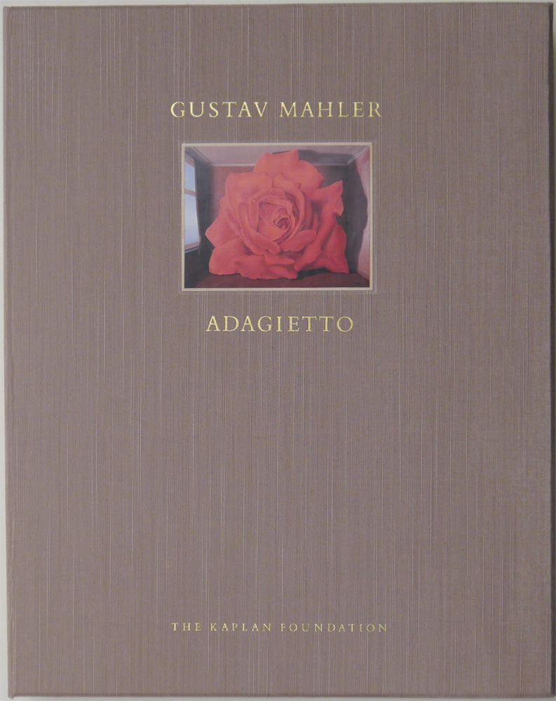 Adagietto. Facsimile, Documentation, Recording. G. E. Kaplan, Editor ...
