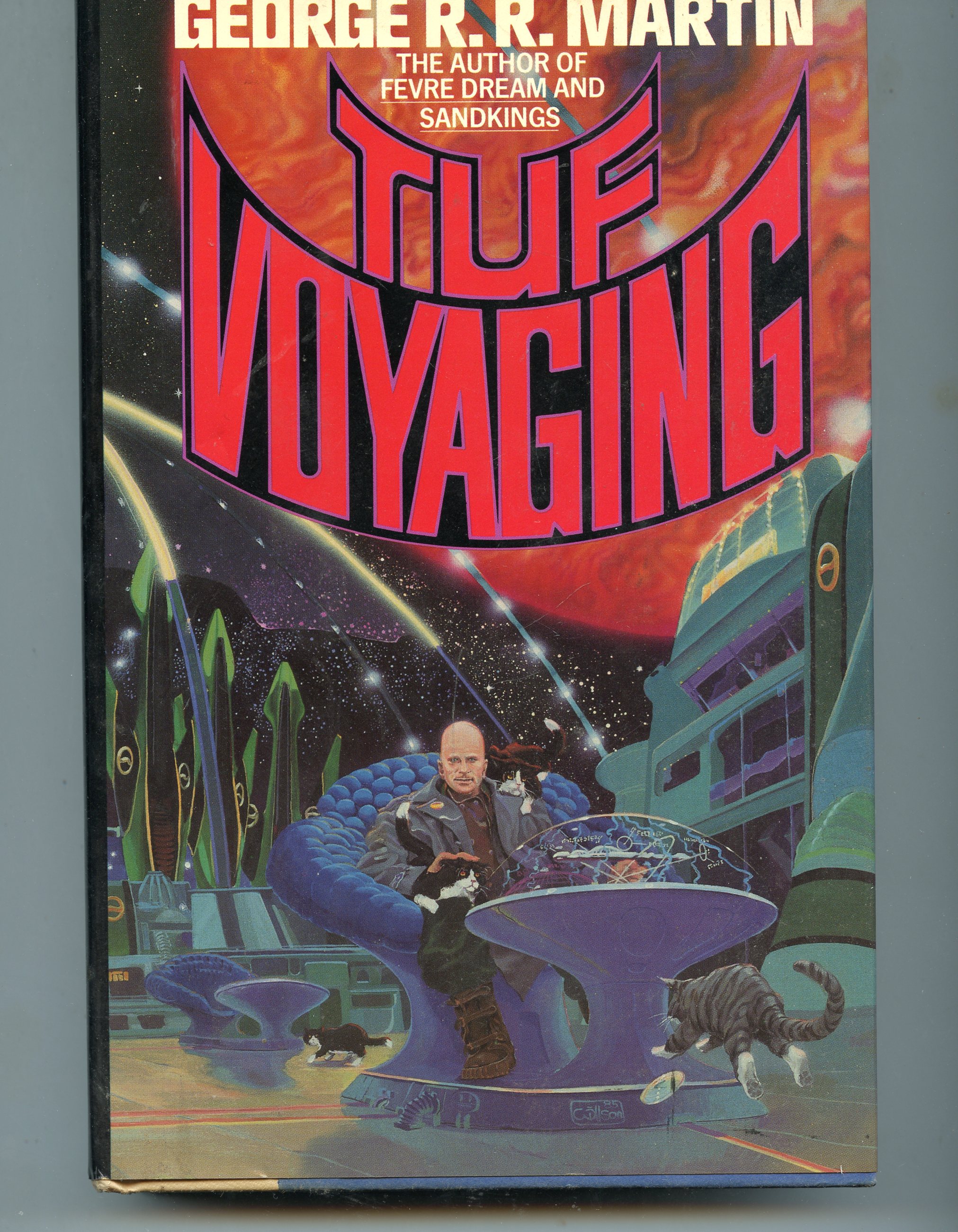 Tuf Voyaging de Martin, George R. R.: Very Good Hardcover (1986) 1st ...
