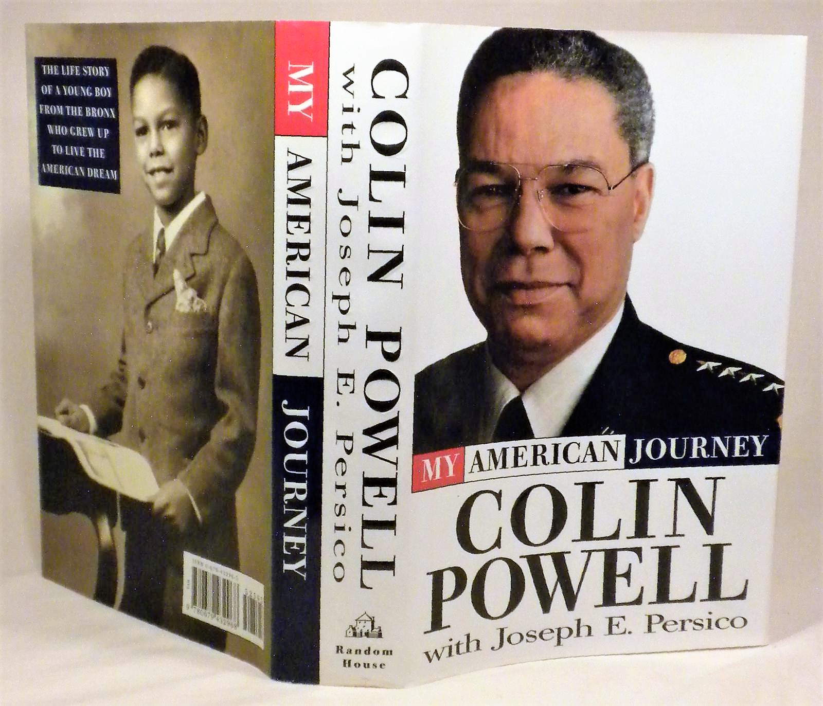 My American Journey by Colin Powell: Near Fine Hardcover (1995) 1st ...