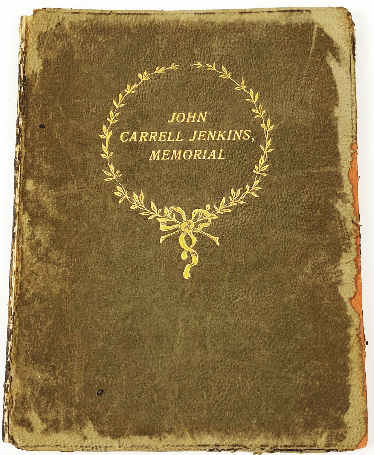 John Carrell Jenkins Memorial by Army of Confederate States of America ...