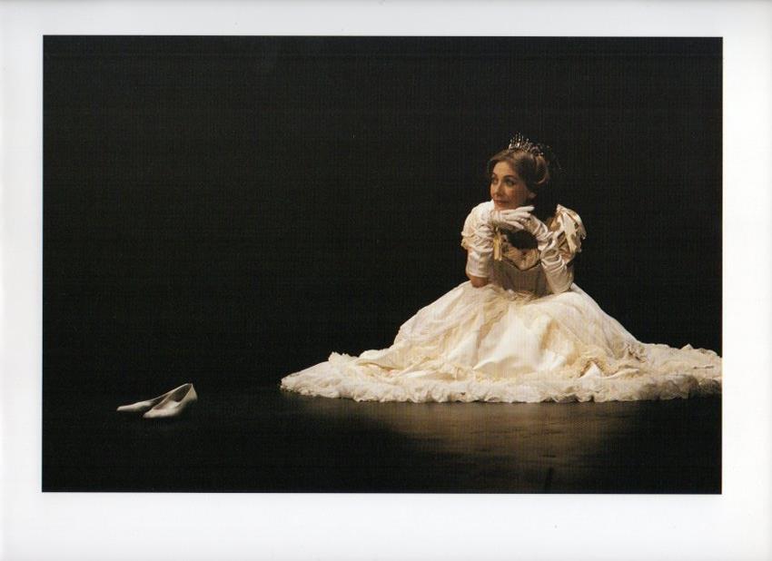 LAMINA V17842: Elsa Schneider. Director Sergi Belbel. Teatre Romea 1989 ...