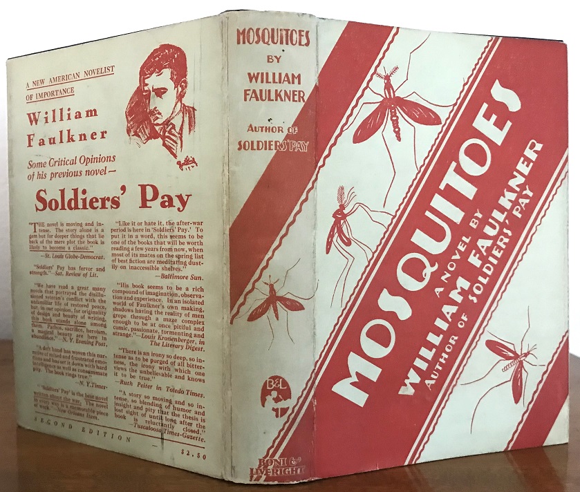 Mosquitoes by Faulkner, William: Fine Hardcover (1927) 1st Edition ...
