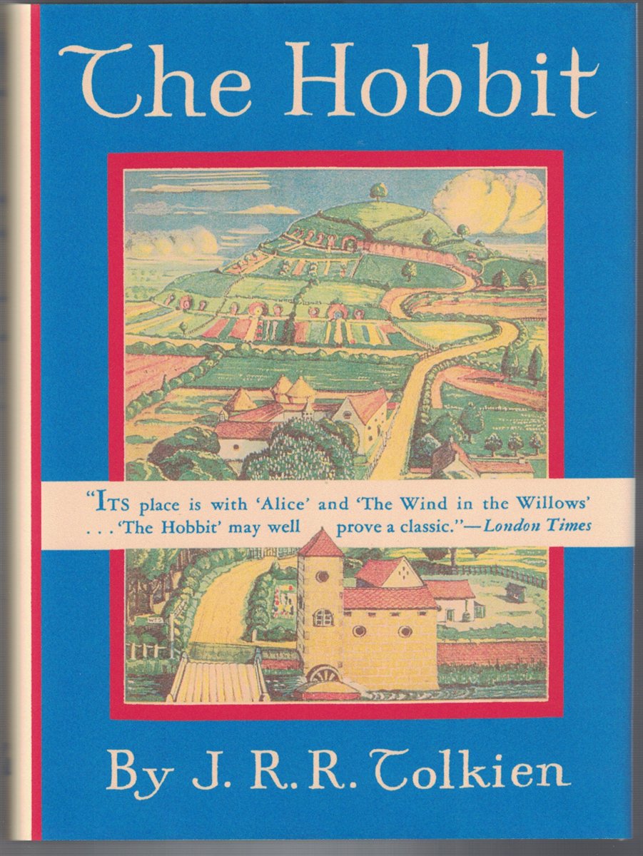 The Hobbit by Tolkien, J. R. R.: Good Hardcover (1938) 1st Edition ...