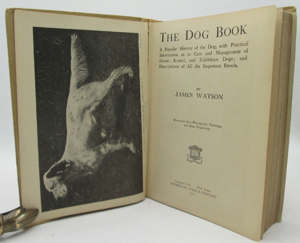 The Dog Book: A Popular History of the Dog, with Practical Information ...