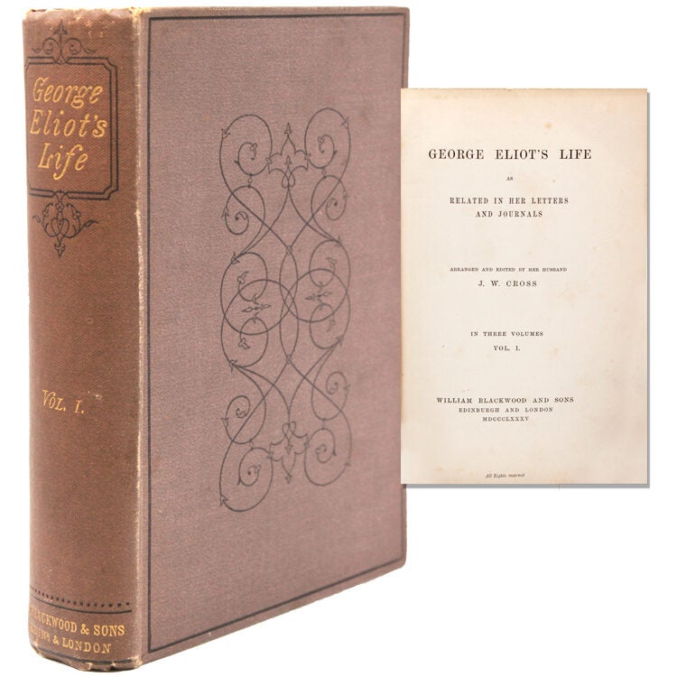 George Eliot's Life as related in her Letters and Journals. Arranged ...