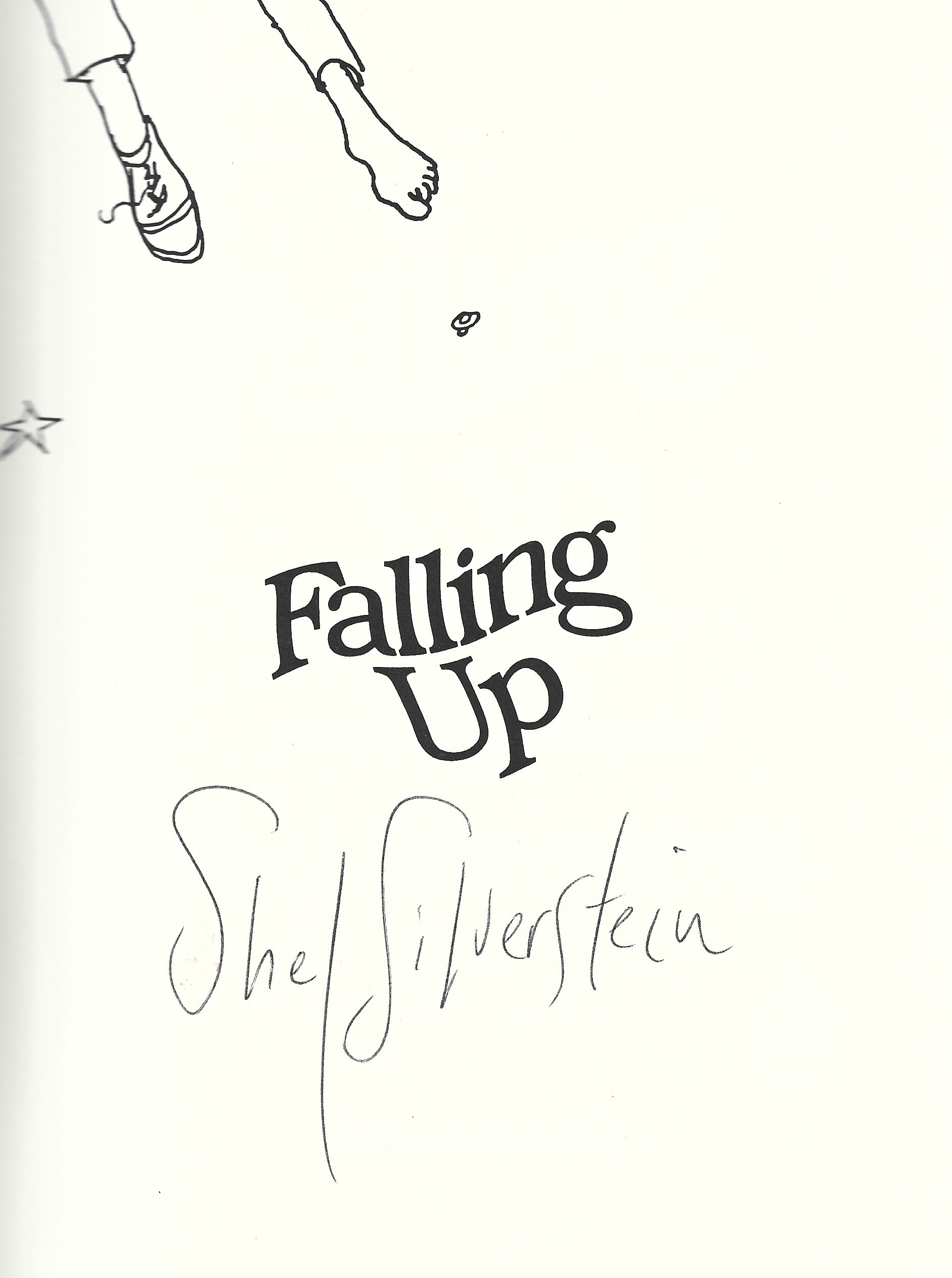 FALLING UP ** Signed First Edition ** by Shel Silverstein: Fine ...