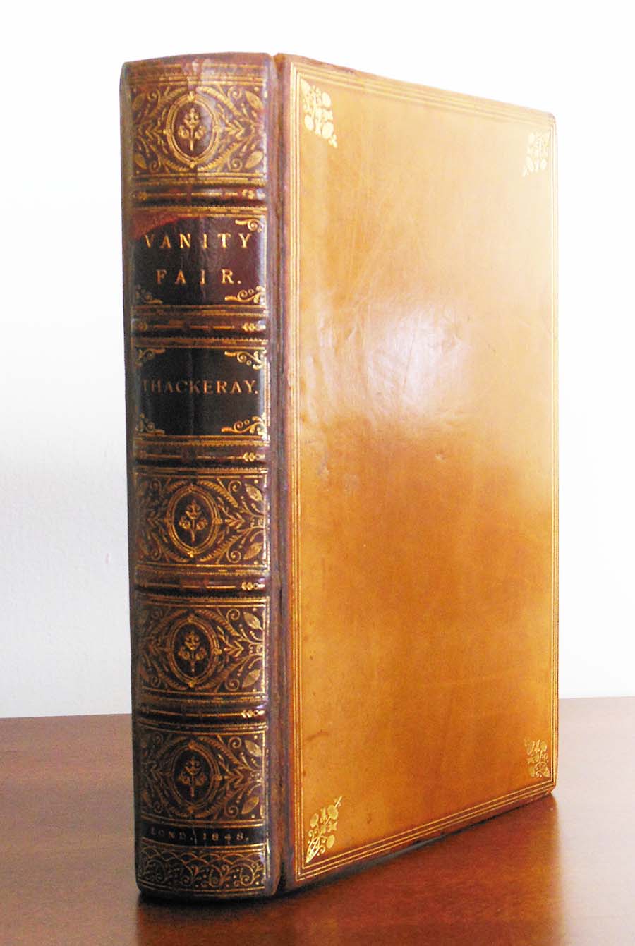 VANITY FAIR. A NOVEL WITHOUT A HERO by THACKERY, William Makepeace ...