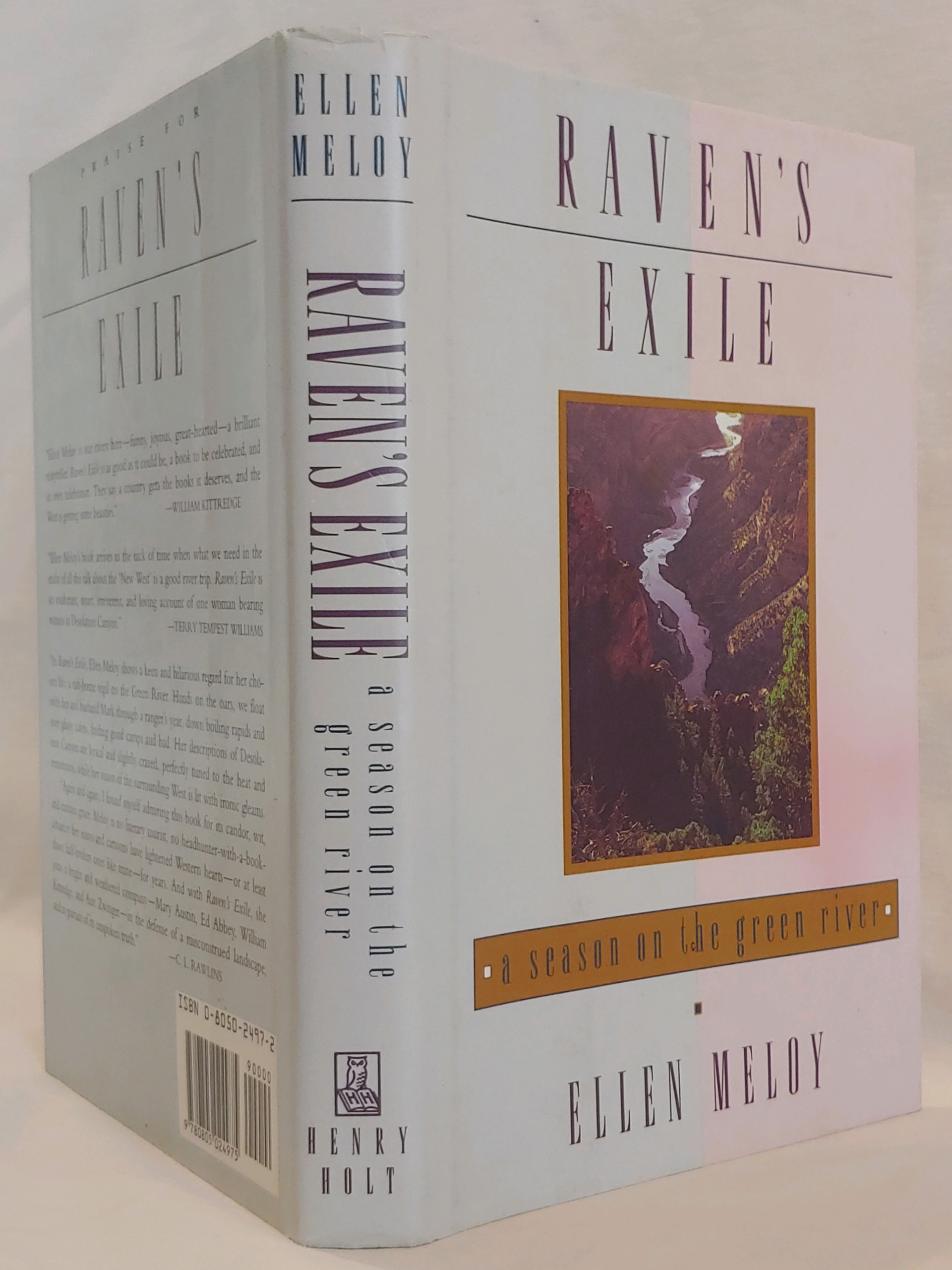 Raven's Exile: A Season on the Green River by Meloy, Ellen: Very Good ...