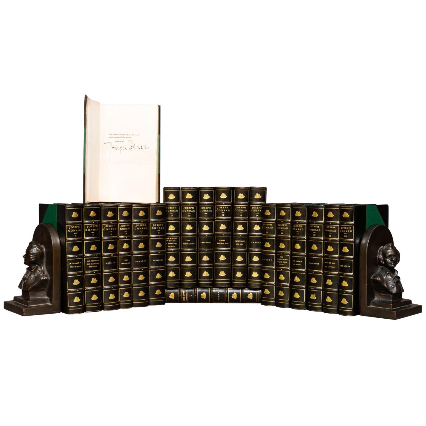 The Works of Joseph Conrad by Joseph Conrad: Near Fine Hardcover (1925 ...