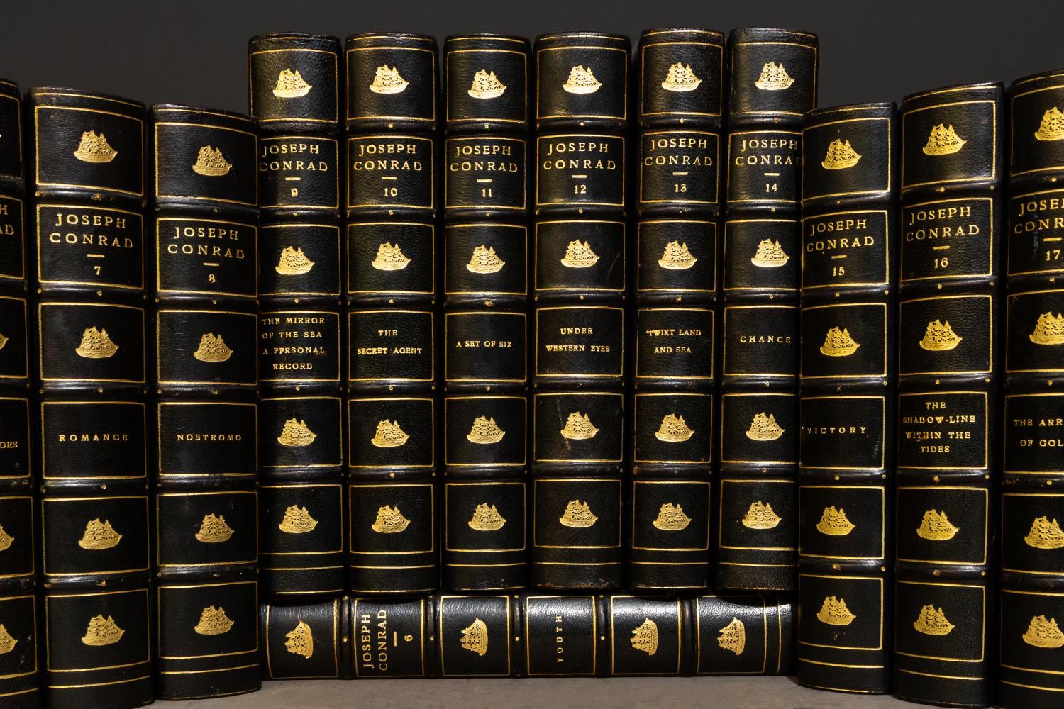 The Works of Joseph Conrad by Joseph Conrad: Near Fine Hardcover (1925 ...