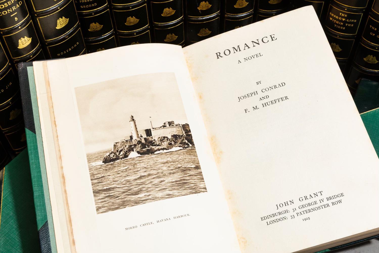 The Works of Joseph Conrad by Joseph Conrad: Near Fine Hardcover (1925 ...