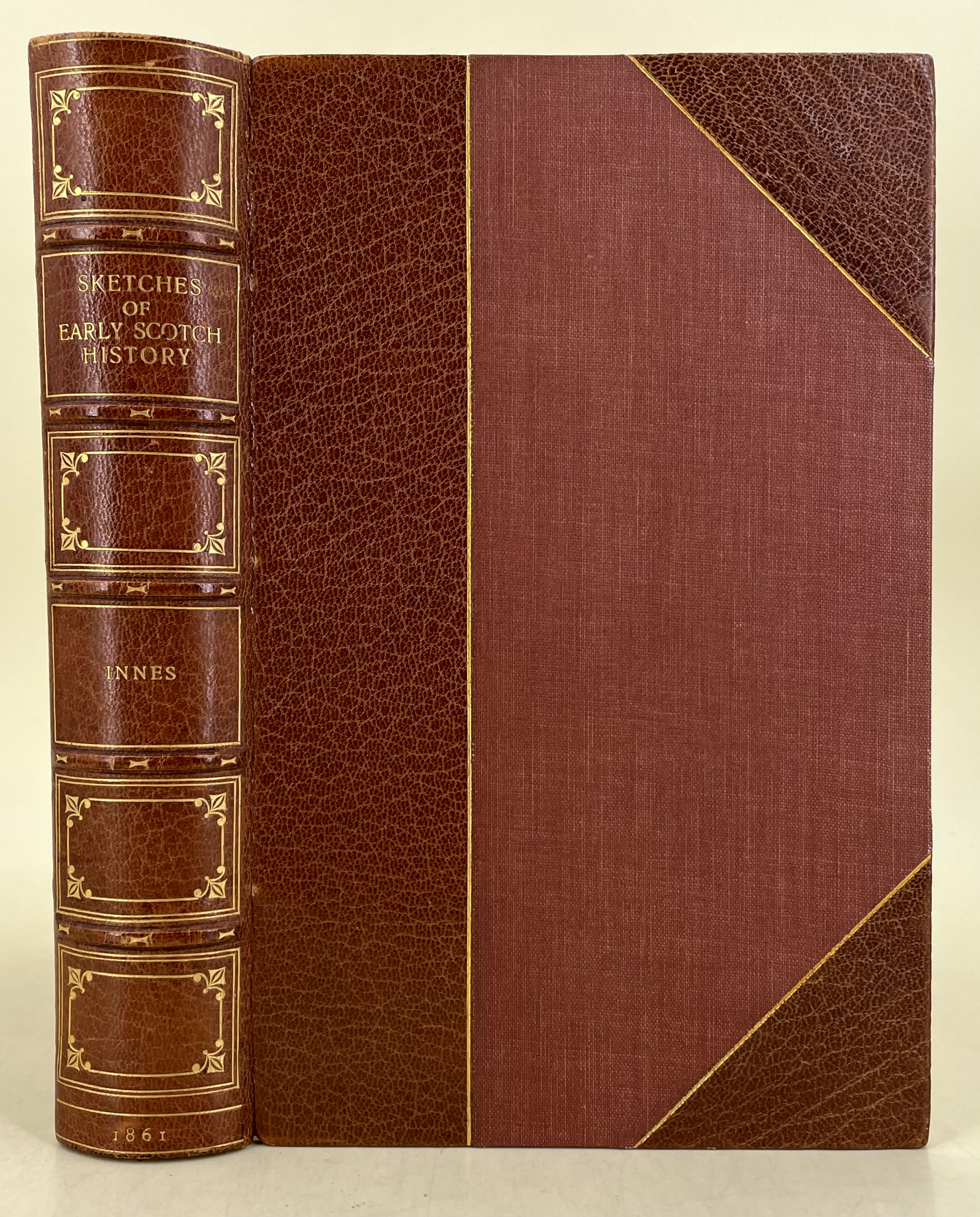 Sketches of Early Scotch History and social progress etc by Innes, C ...