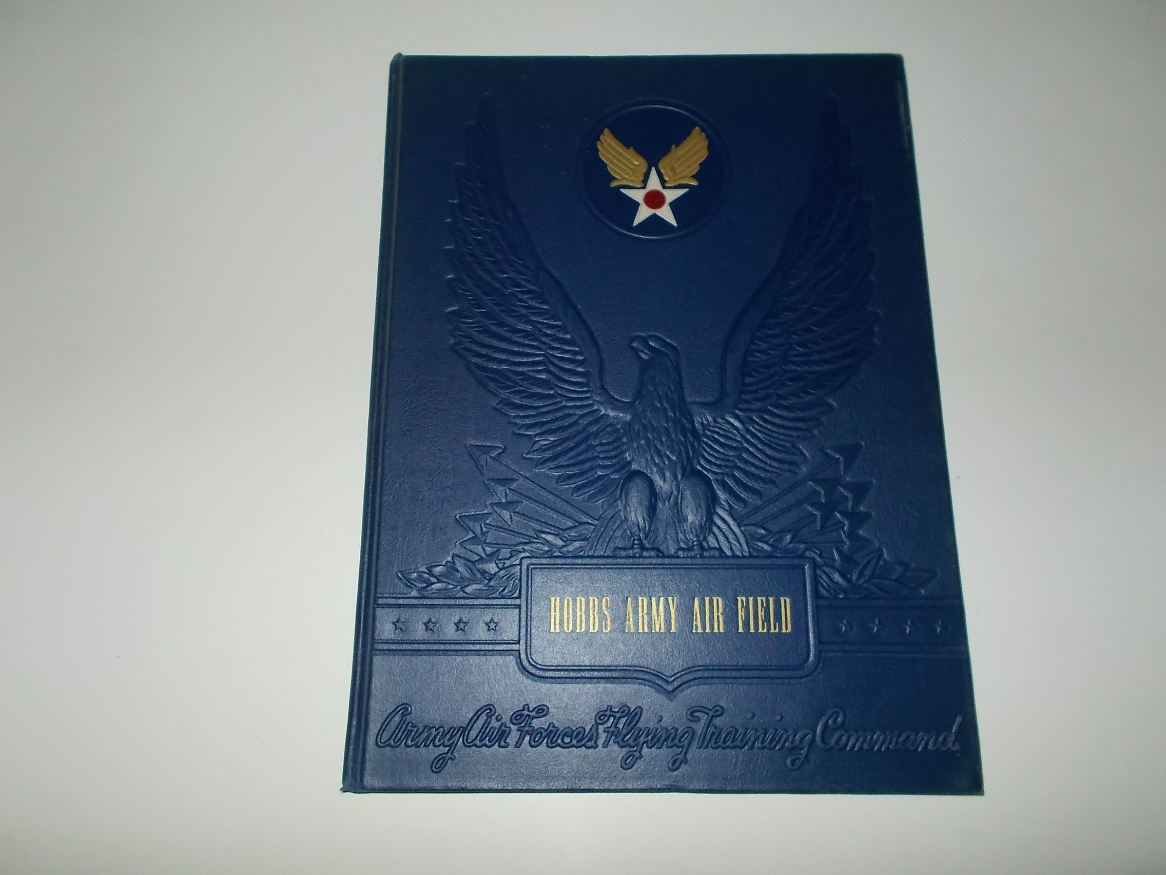 Hobbs Army Air Field : Army Air Forces Flying Training Command by ...