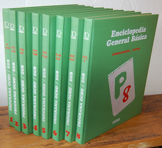 ENCICLOPEDIA GENERAL BÁSICA. Completa (8 Vol.) by EQUIPO EDITORIAL | EL ...
