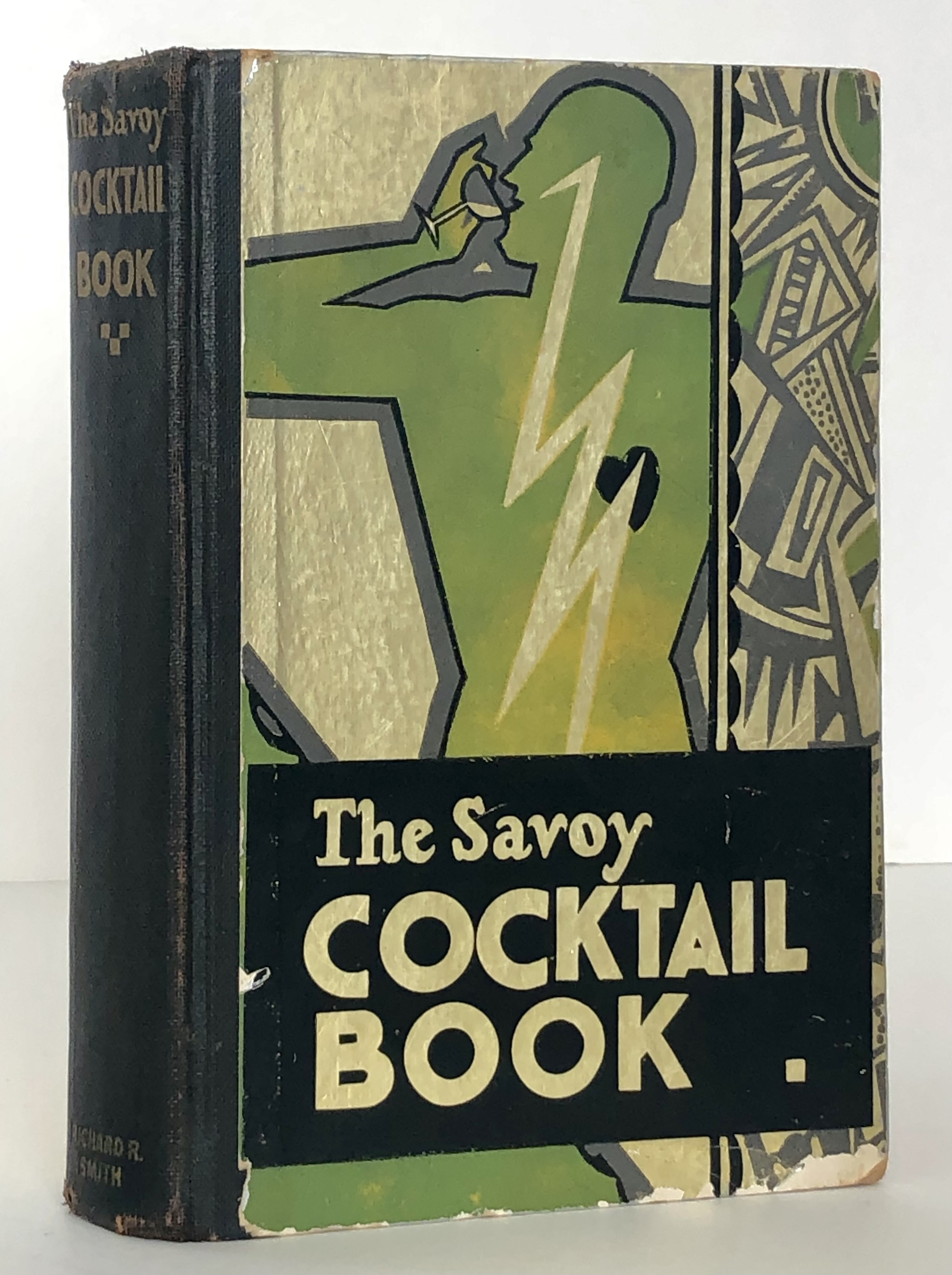 The SAVOY COCKTAIL BOOK Vintage First American 1930 CLASSIC Art Deco ...