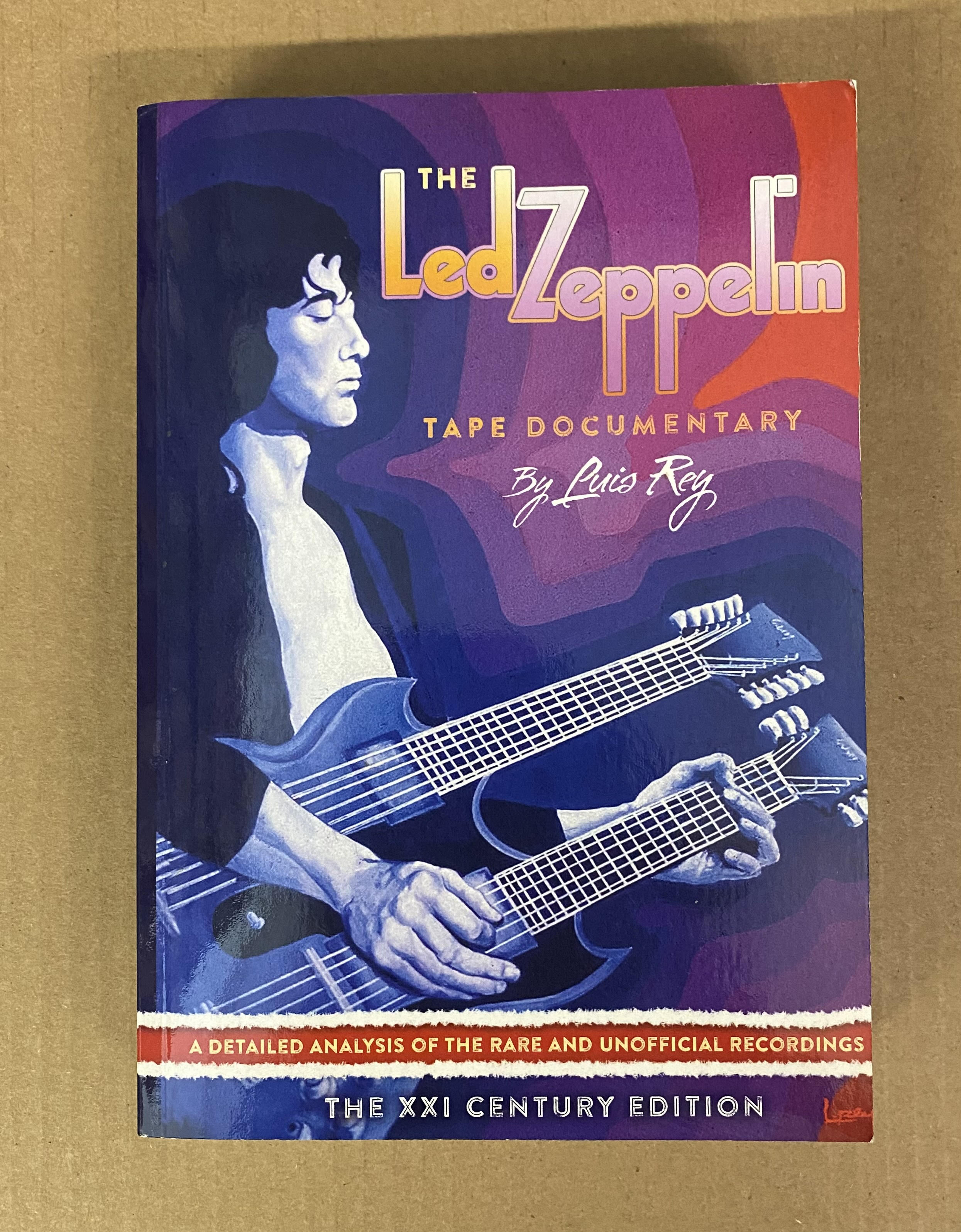 The Led Zeppelin Tape Documentary (The XXI Century Edition) by Rey ...