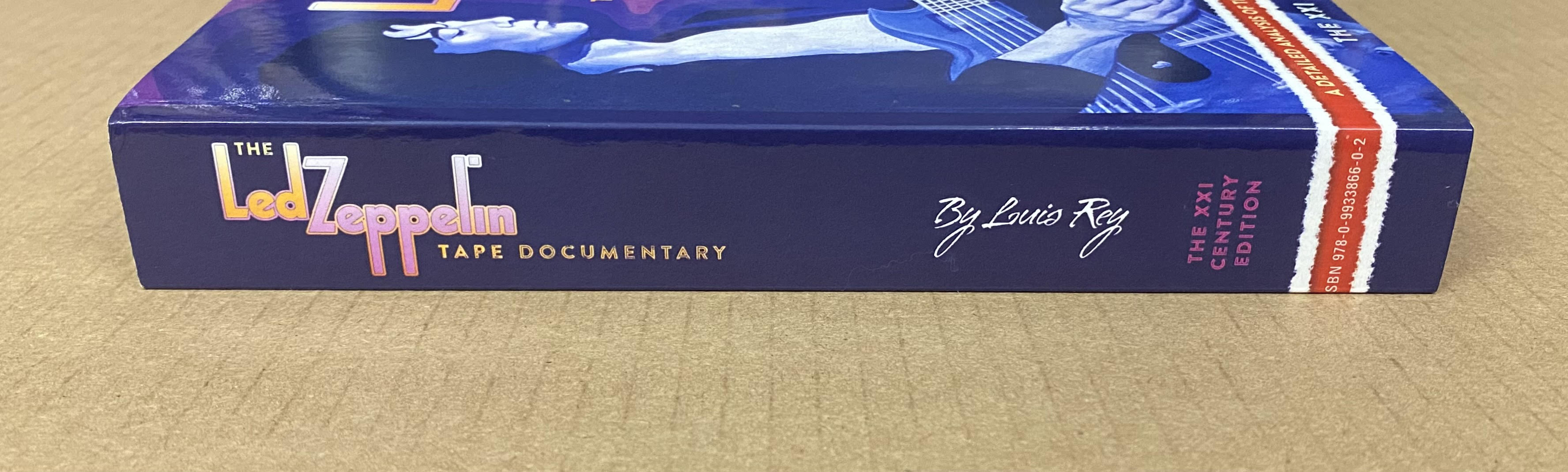 The Led Zeppelin Tape Documentary (The XXI Century Edition) by Rey ...