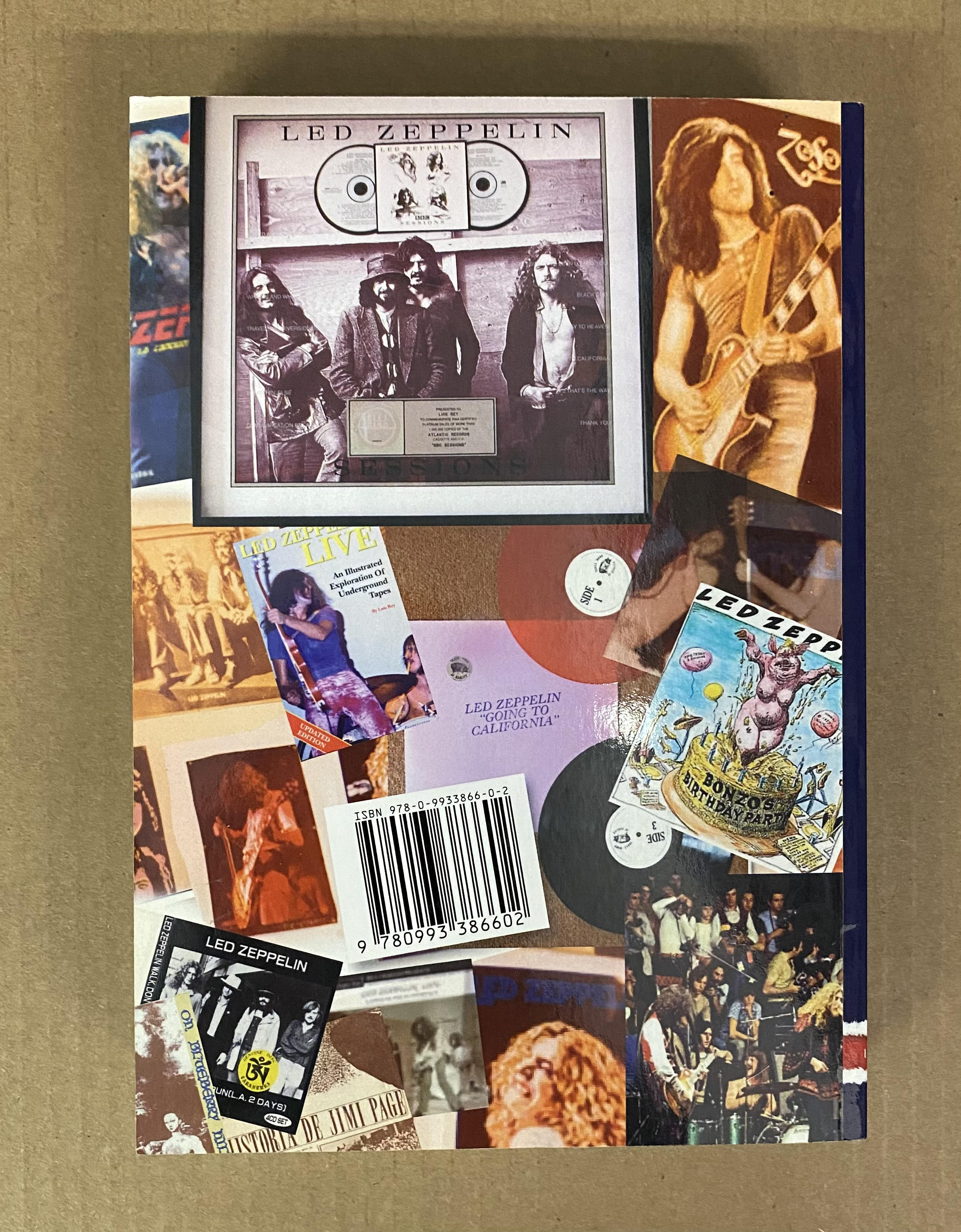 The Led Zeppelin Tape Documentary (The XXI Century Edition) by Rey ...