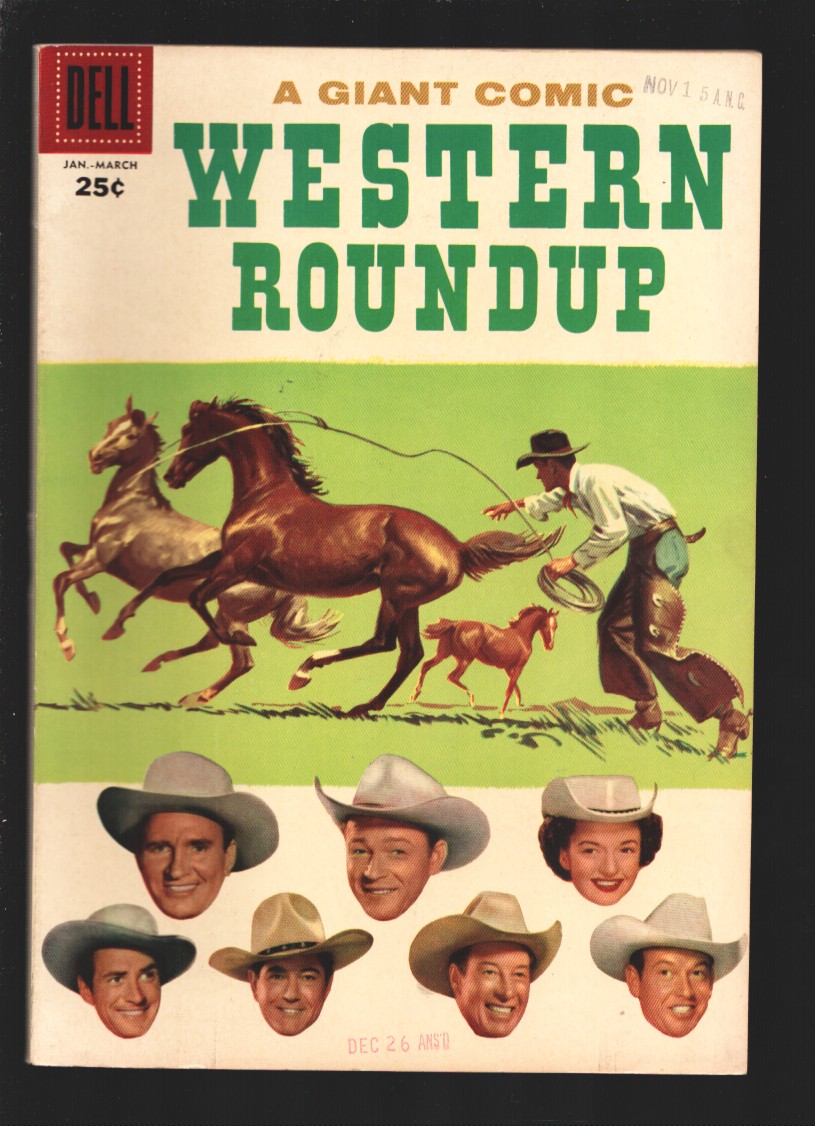 Wild Bill Elliott Horse