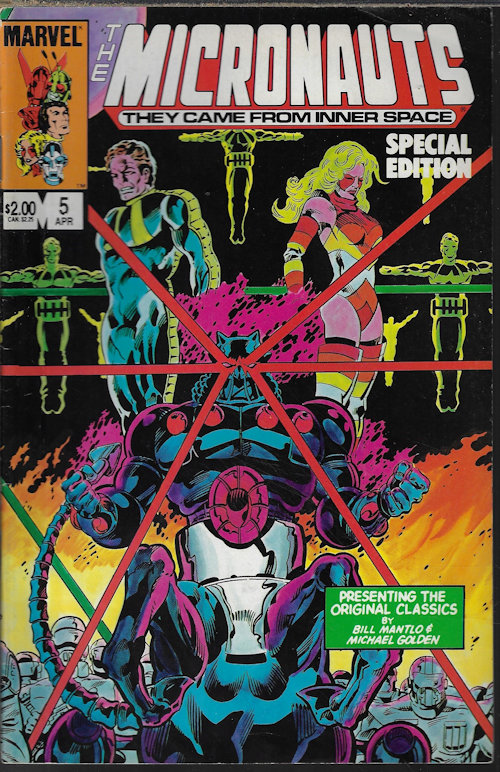 MICRONAUTS; Special Edition: 1984 Apr #5 by Micronauts: (1984) Comic ...