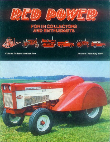 Red Power Magazine: For IH Collectors and Enthusiasts 9 Issues from ...