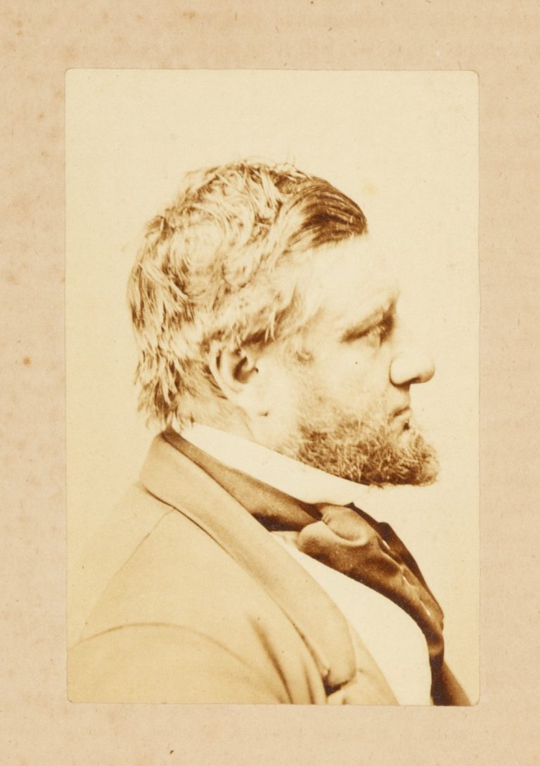 [EUREKA REBELLION] Portrait of Peter Lalor, M.L.A. by Photographer ...