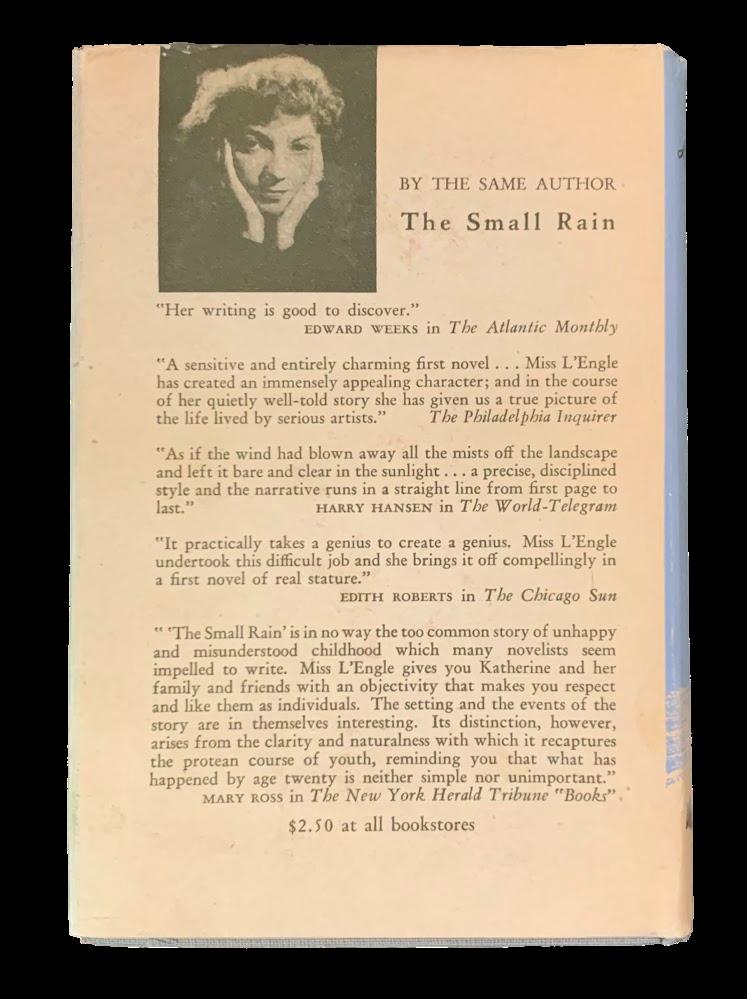 Ilsa by L'Engle, Madeleine: (1946) First Edition. | Peruse the Stacks, ABAA