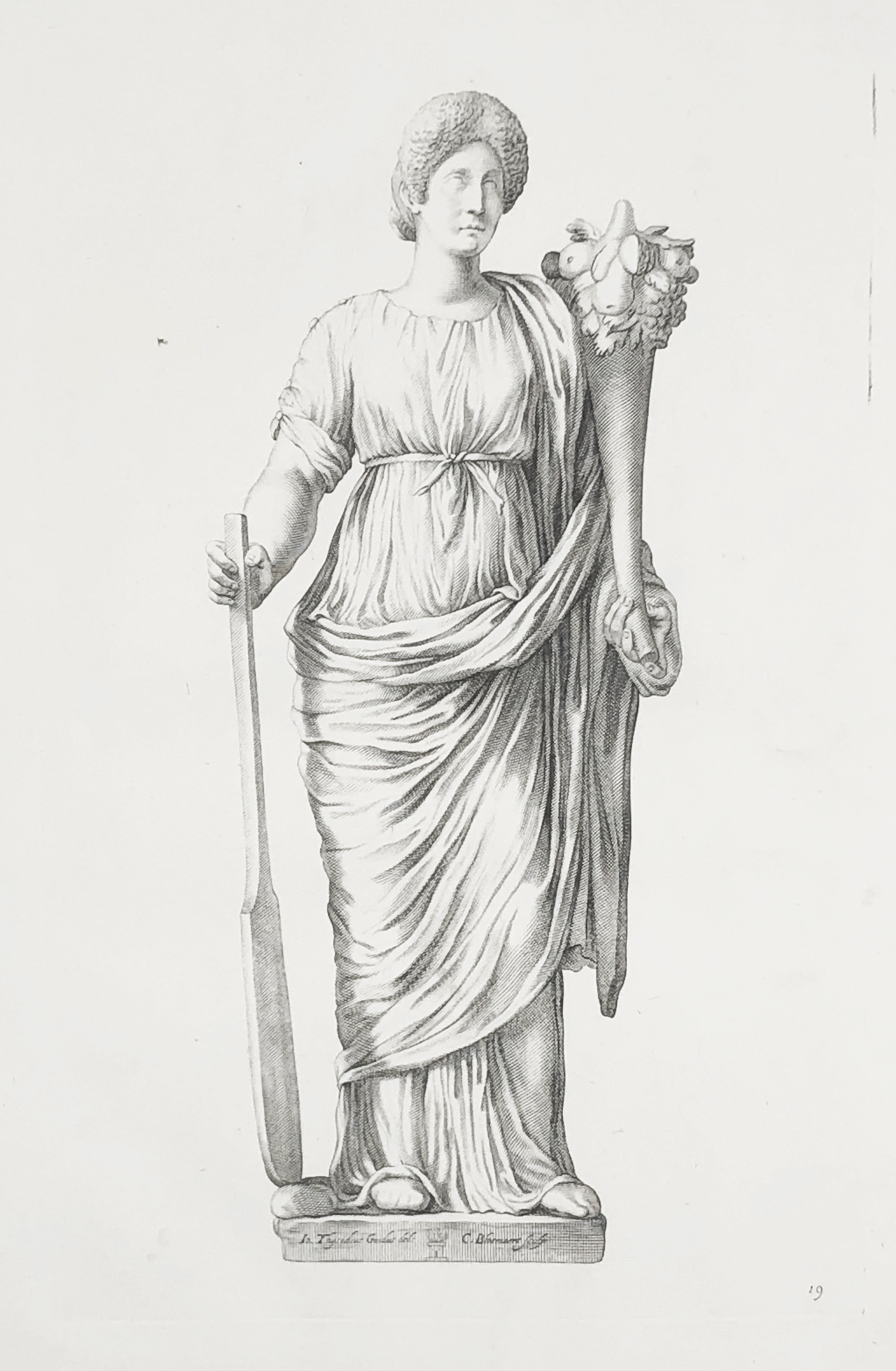 (Statue of Fortuna) - sculpture / Mythologie / mythology (19) by Guidi ...