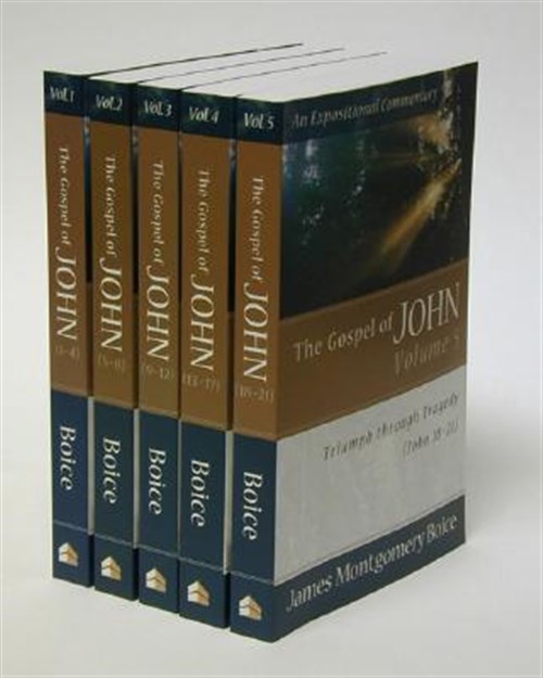 Gospel of John by Boice, James Montgomery: New (2005) | GreatBookPrices