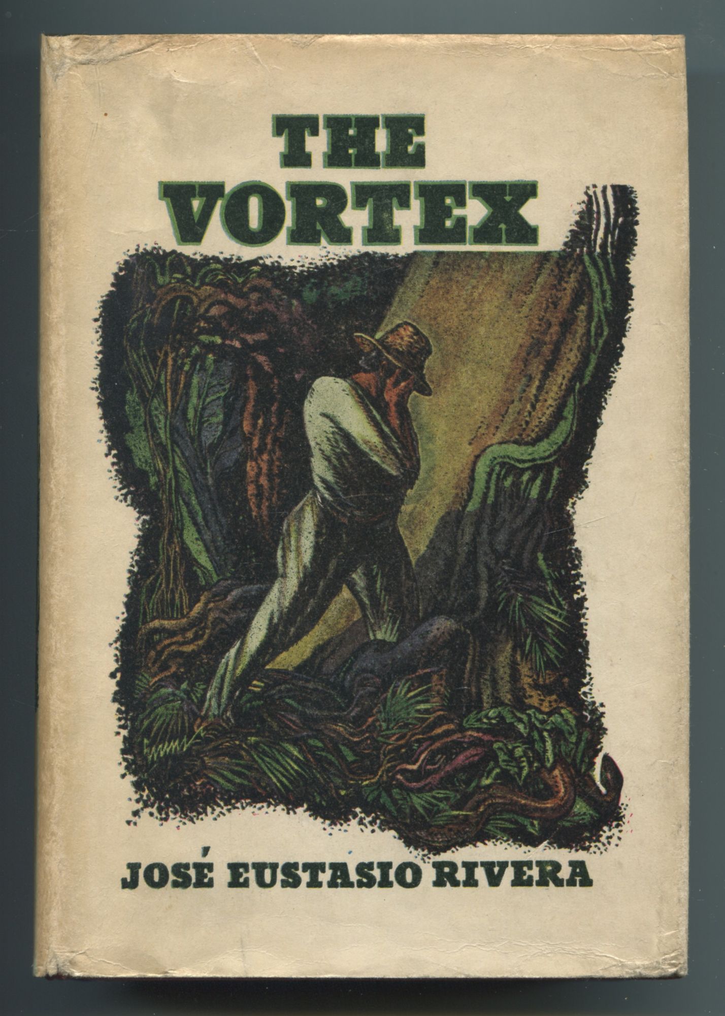 The Vortex by RIVERA, José Eustasio: Near Fine Hardcover (1935 ...
