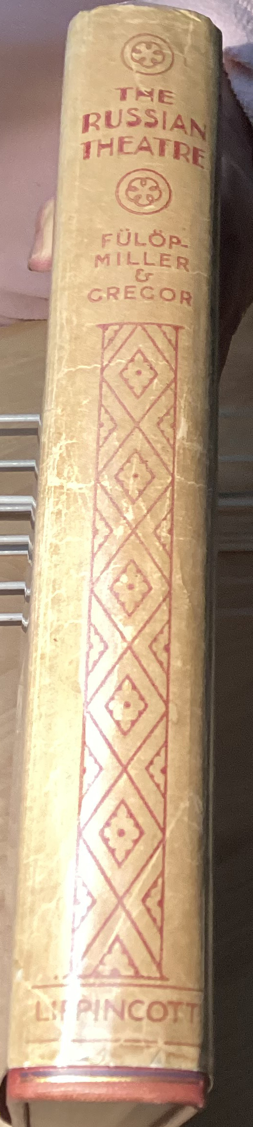 The Russian Theatre: Its Character and History by Fulop-Miller, Rene ...