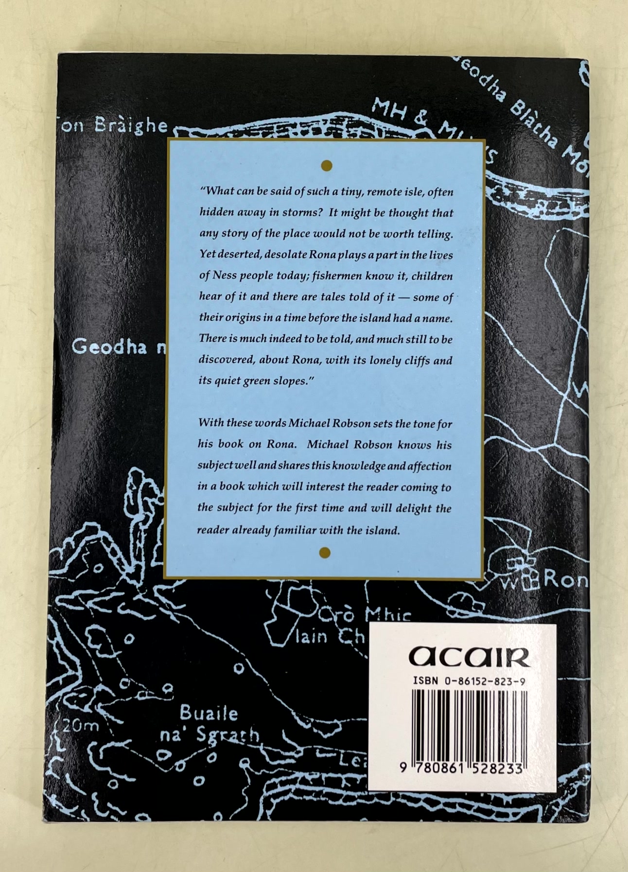 Rona the distant island by Robson, Michael: Near Fine Soft cover (1991 ...