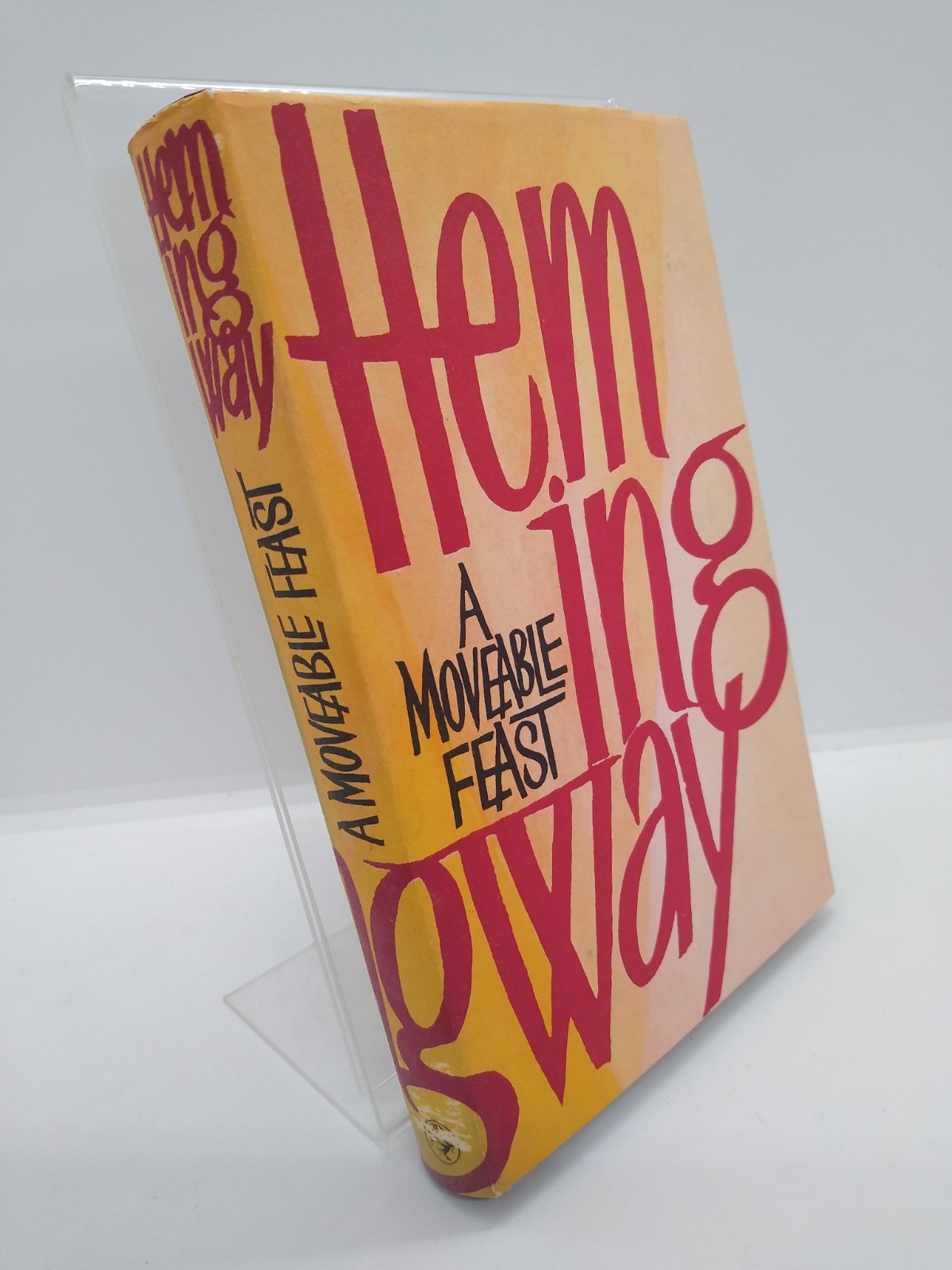 A Moveable Feast by Ernest Hemingway: Near Fine Hardcover (1964) 1st ...