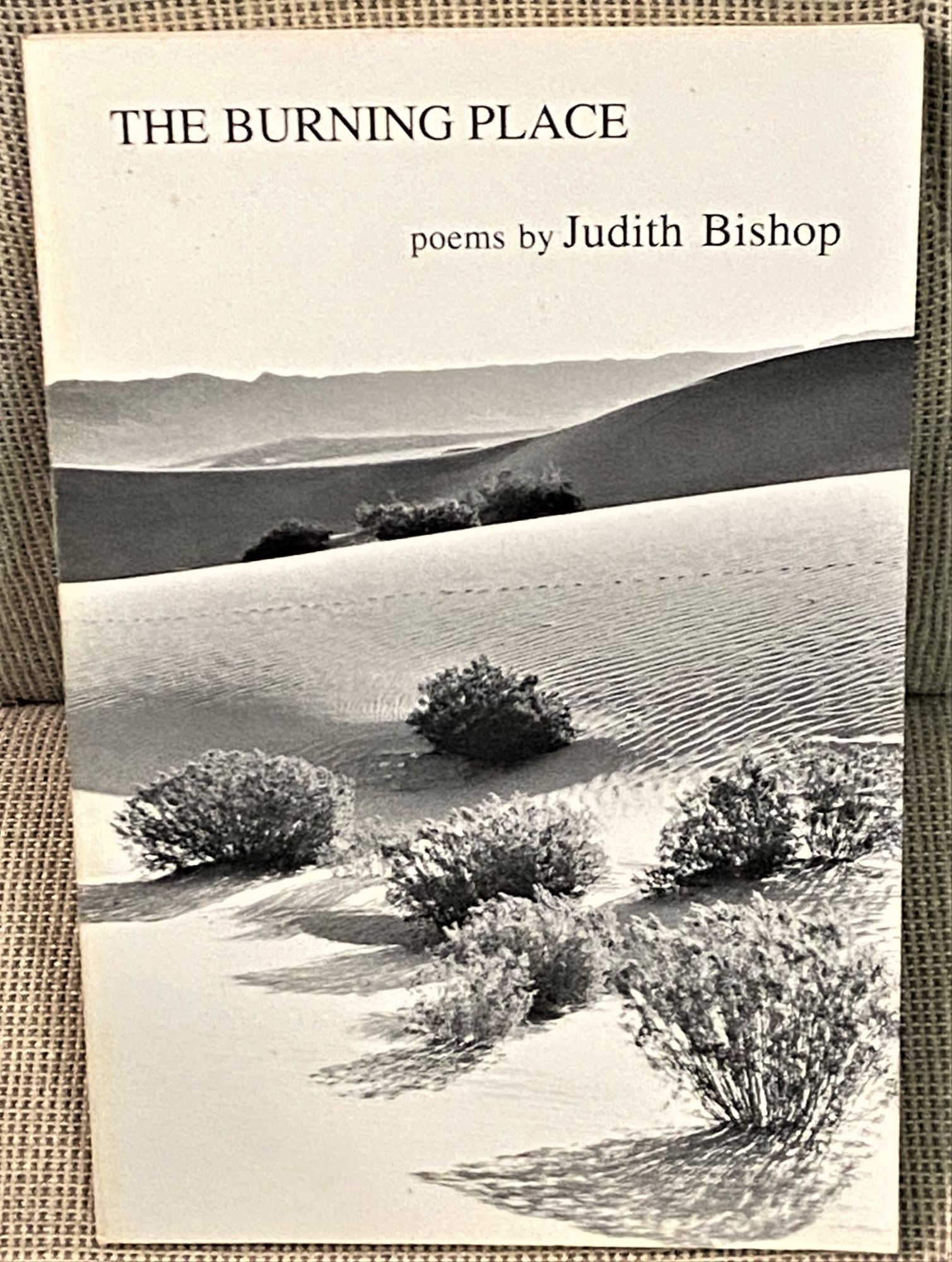 The Burning Place by Judith Bishop: (1994) Signed by Author(s) | My ...