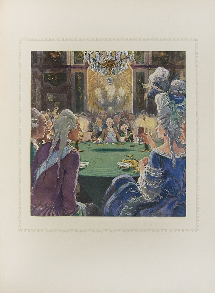 Pikovaya Dama. [Queen of Spades]. by PUSHKIN, Alexander; BENOIS ...