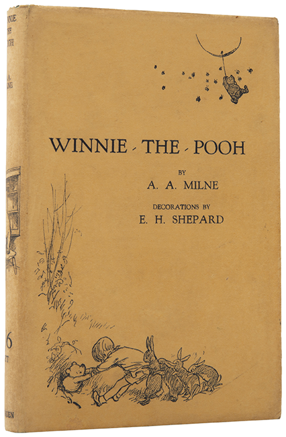 Winnie-the-Pooh. by MILNE, A.A.; SHEPARD, E.H. (illustrator).: (1926 ...