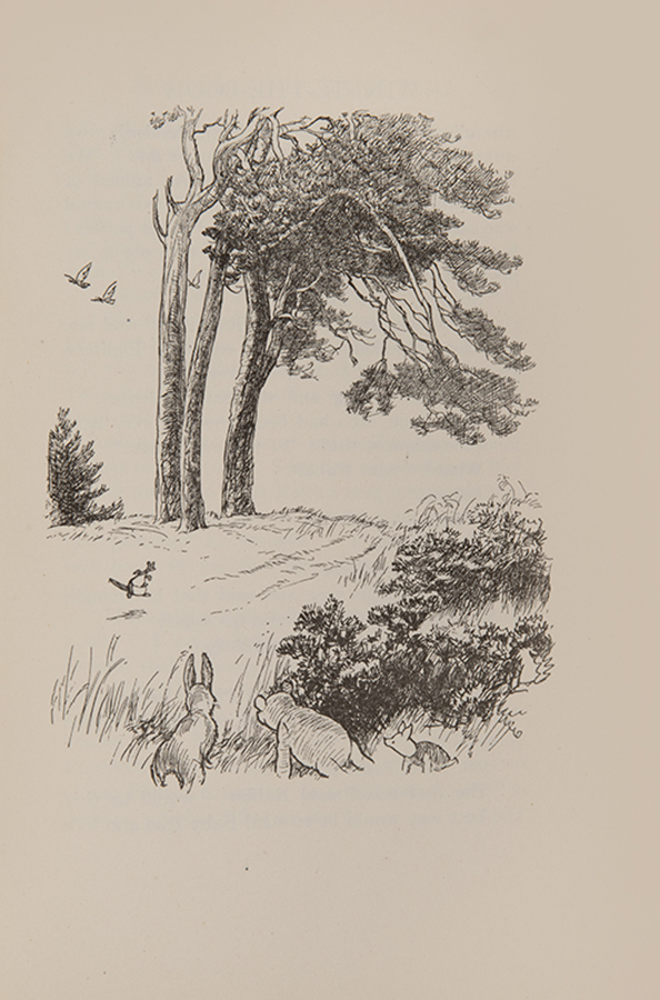 Winnie-the-Pooh. by MILNE, A.A.; SHEPARD, E.H. (illustrator).: (1926 ...